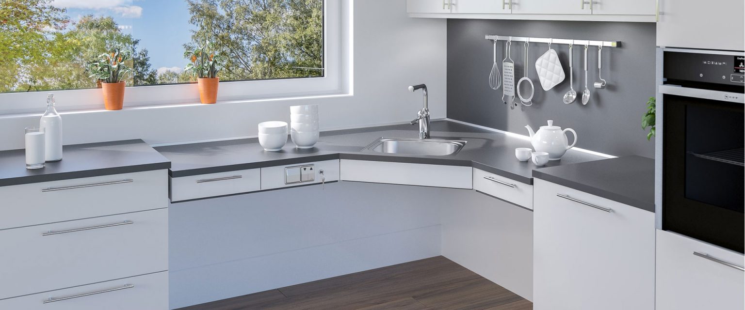 disabled kitchens wheelchair accessible kitchens height adjustable ...